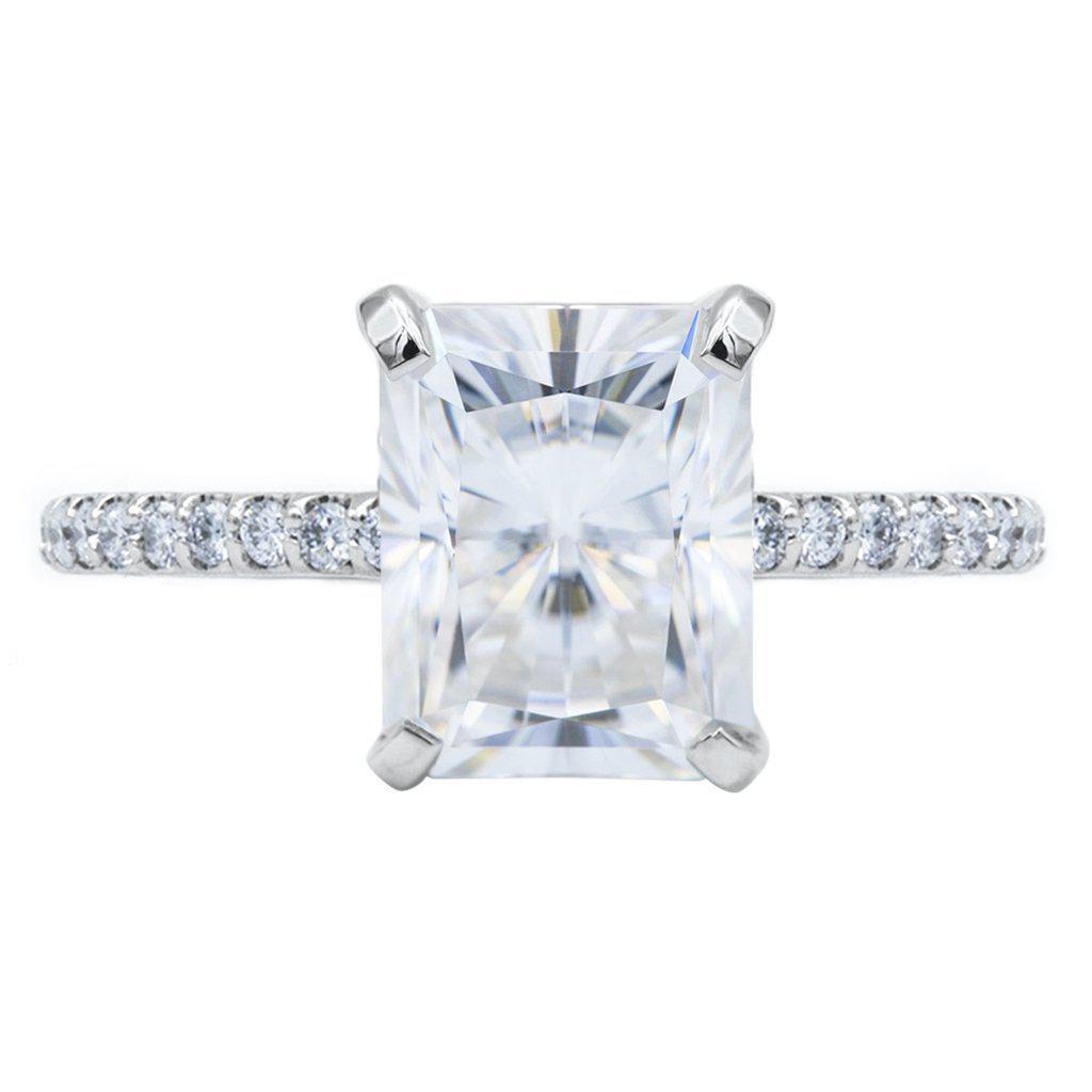 Fire and ice moissanite store
