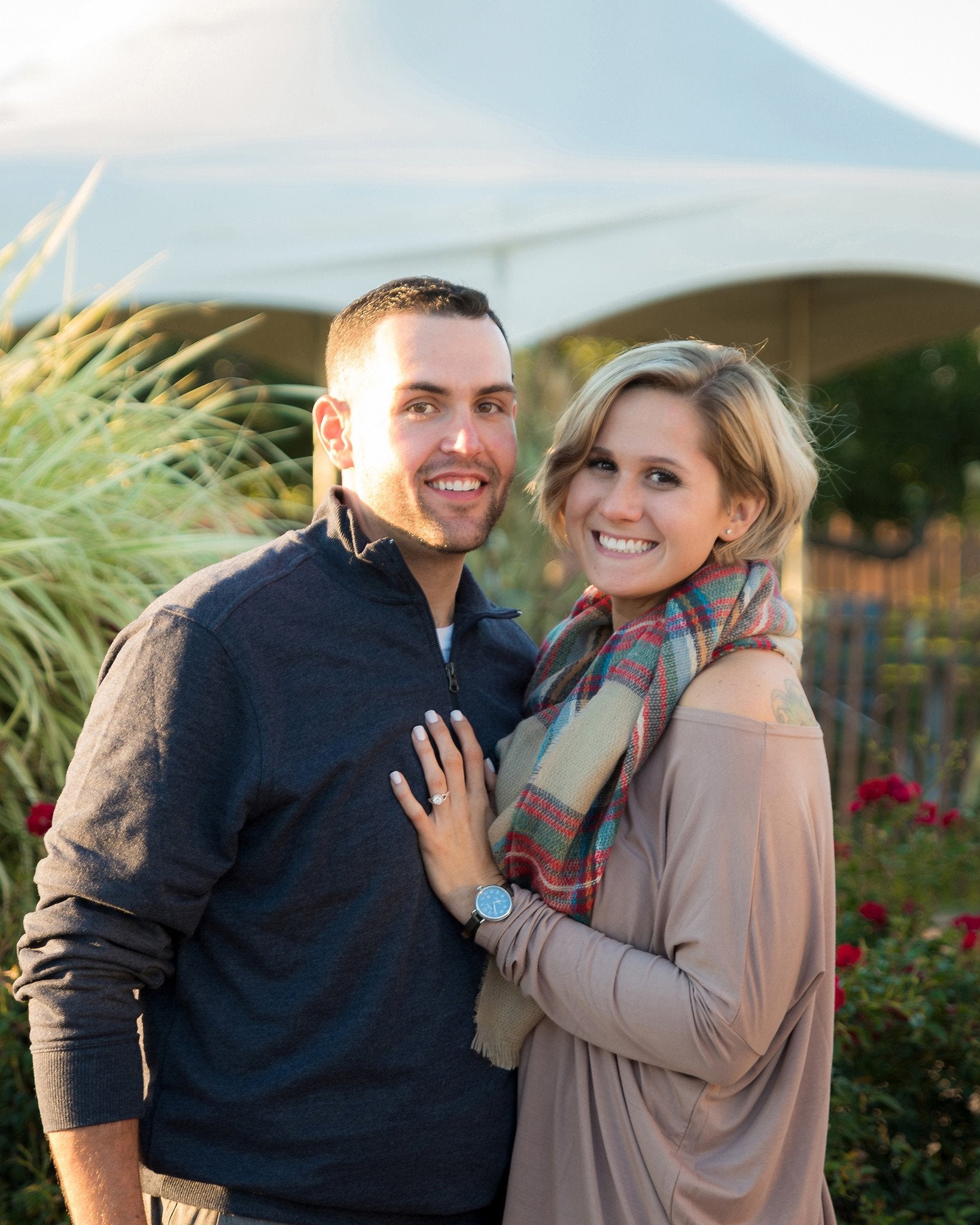 Matt & Emily – FIRE & BRILLIANCE
