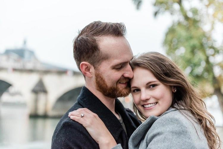 Allie & Eric – FIRE & BRILLIANCE