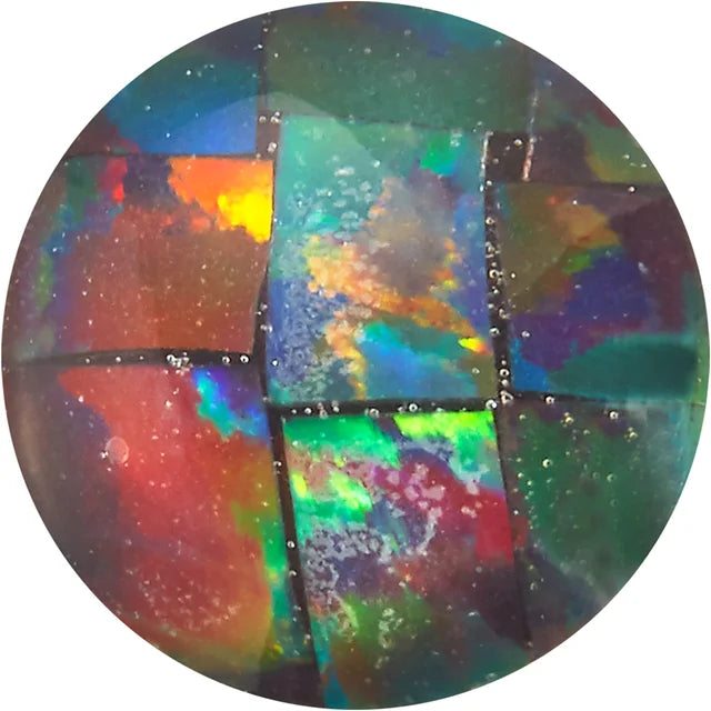 FAB Lab-Grown Mosaic Opals – FIRE & BRILLIANCE