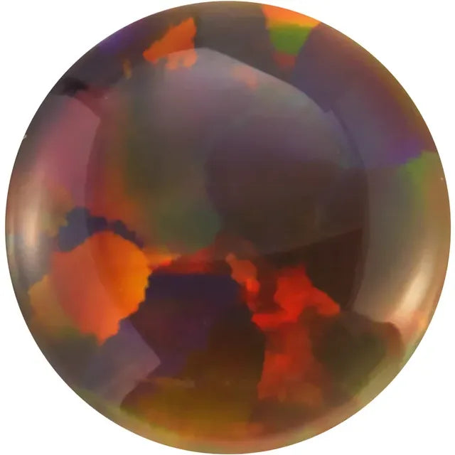 FAB Lab-Grown Black Opals – FIRE & BRILLIANCE