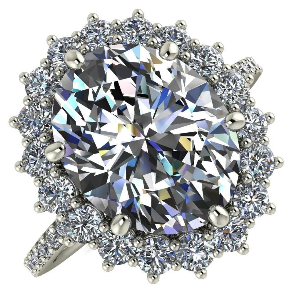 ELIZABETH - HALO: Fire & Brilliance ®, Fine Custom Rings & Unique ...