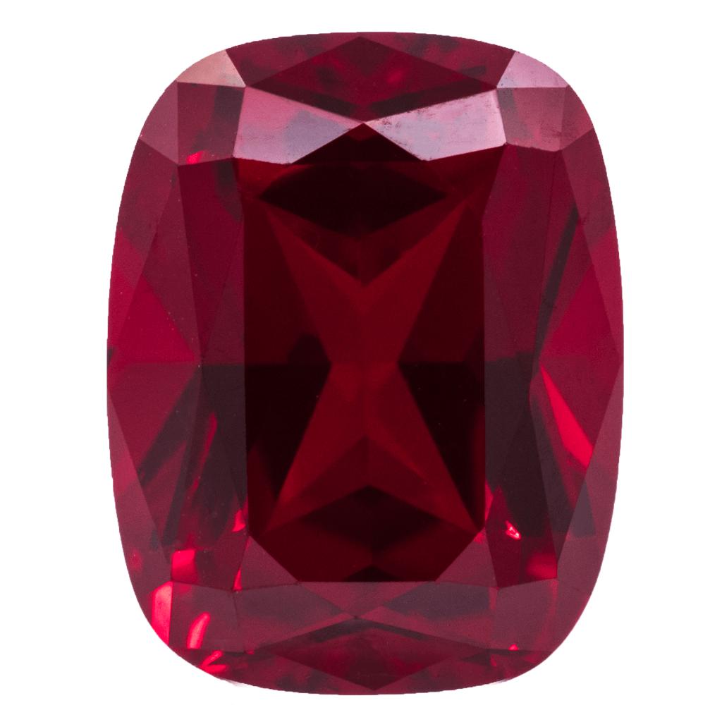 FAB Lab-Grown Ruby – FIRE & BRILLIANCE