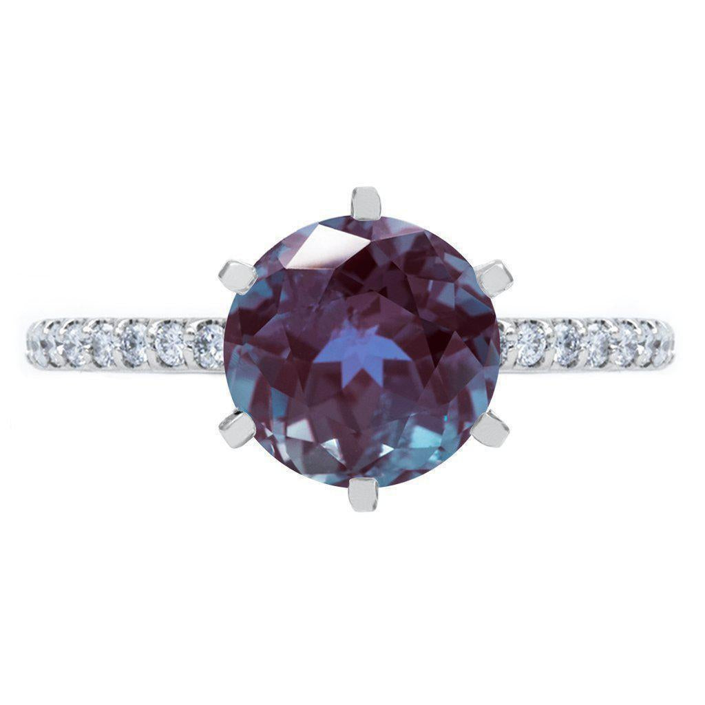 Ice | Colored Stones Solitaire Collection – FIRE & BRILLIANCE