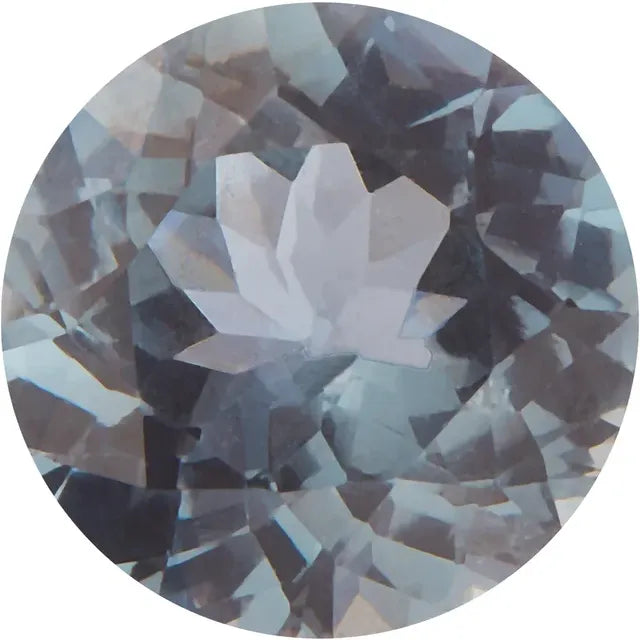 Round Gray Spinel Natural Gemstones – FIRE & BRILLIANCE