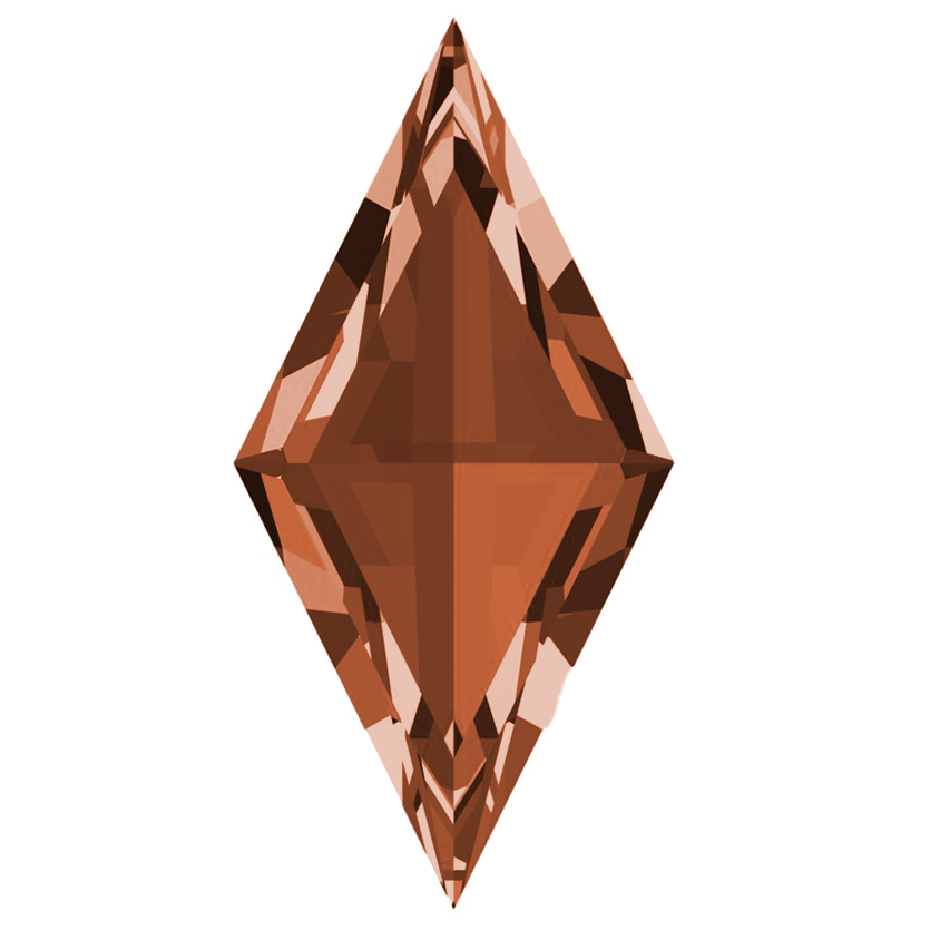 Lozenge FAB Lab-Grown Orange Sapphire Gems – FIRE & BRILLIANCE