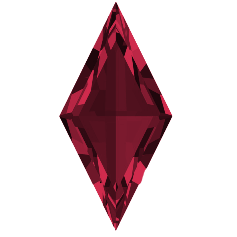 Lozenge FAB Lab-Grown Ruby Gems – FIRE & BRILLIANCE