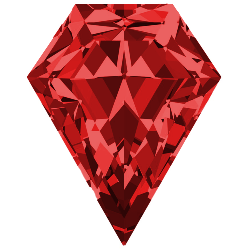 Shield FAB Lab-Grown Padparadscha Sapphire Gems – FIRE & BRILLIANCE