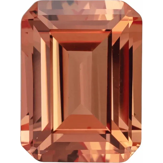 Emerald FAB Lab-Grown Orange Sapphire Gems – FIRE & BRILLIANCE