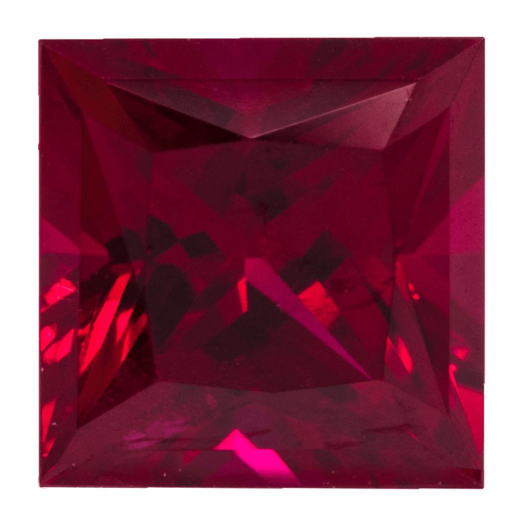 Princess FAB Lab-Grown Ruby Gems – FIRE & BRILLIANCE