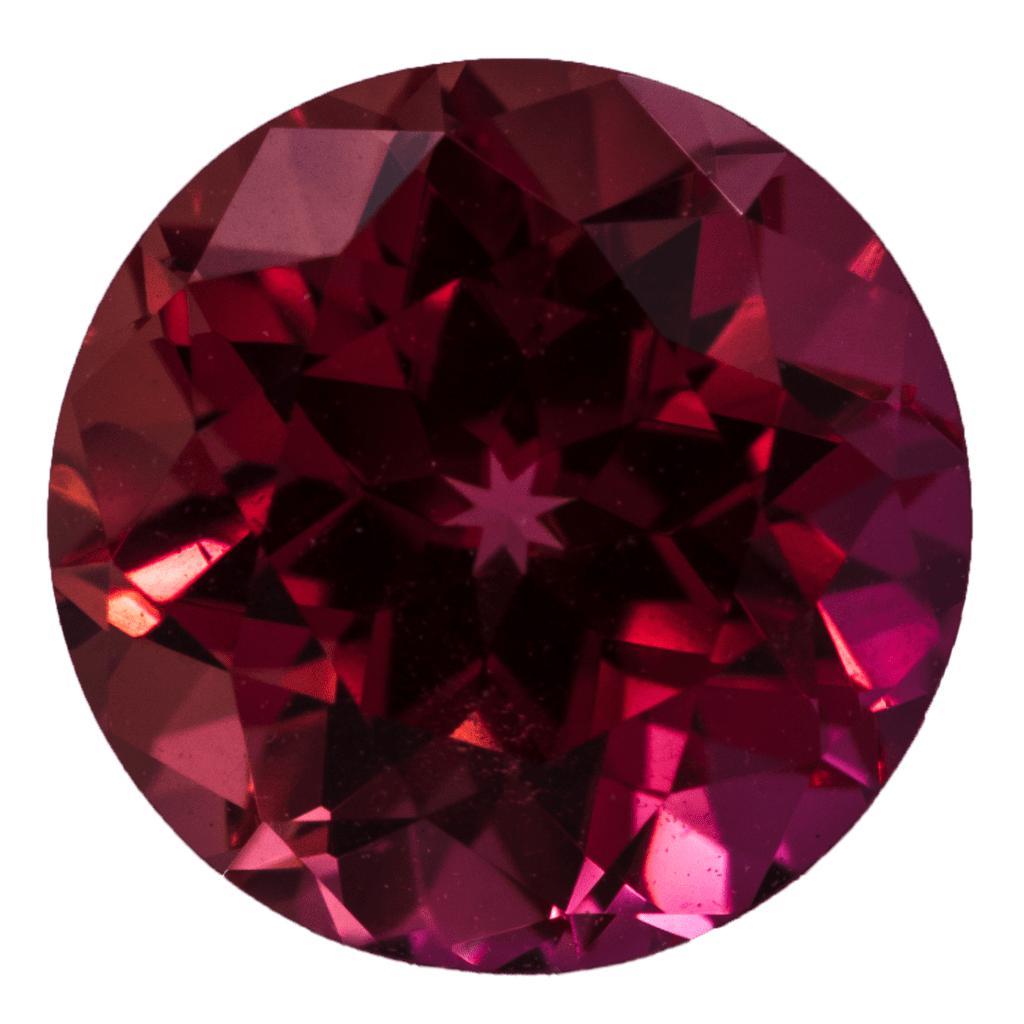 Round FAB Lab-Grown Ruby Gems – FIRE & BRILLIANCE
