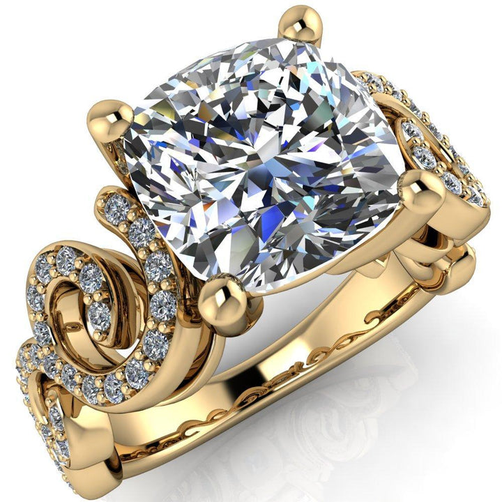 Dominique wedding ring store